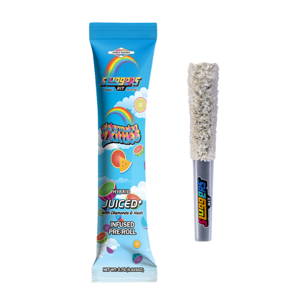 Juiced 1pk Joint Watermelon Zkittles Hybrid – Sluggers