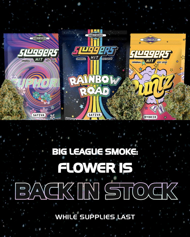 Sluggers: Premium Cannabis Products & Accessories