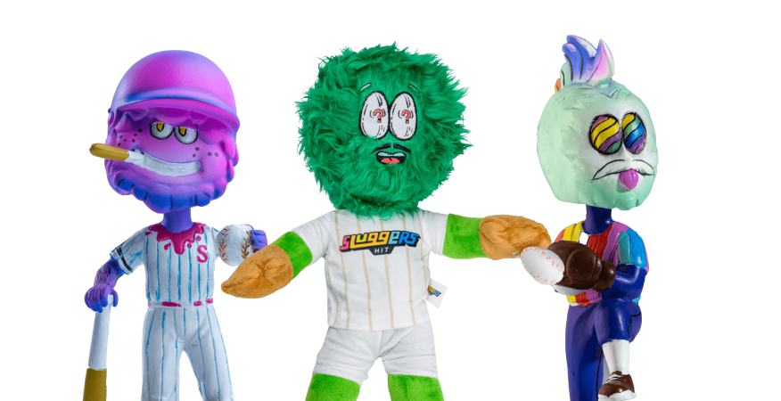 Sluggers’ Characters Collection – Bold, Energetic Styles