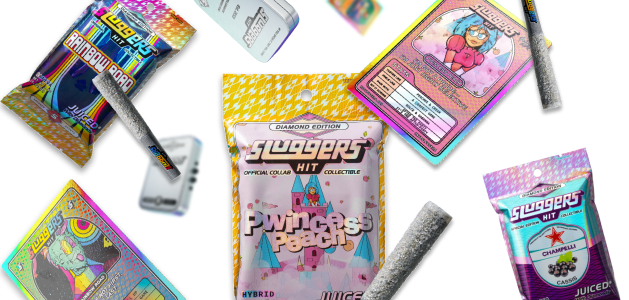 JUICED* Packs – Diamond-Infused Pre-Roll Joints – Sluggers