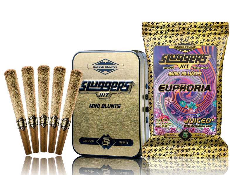 Mini Blunts by Sluggers – Bold Flavor in a Compact Hit