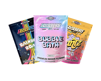 Sluggers Hit Official: Premium Cannabis Products and Accessories