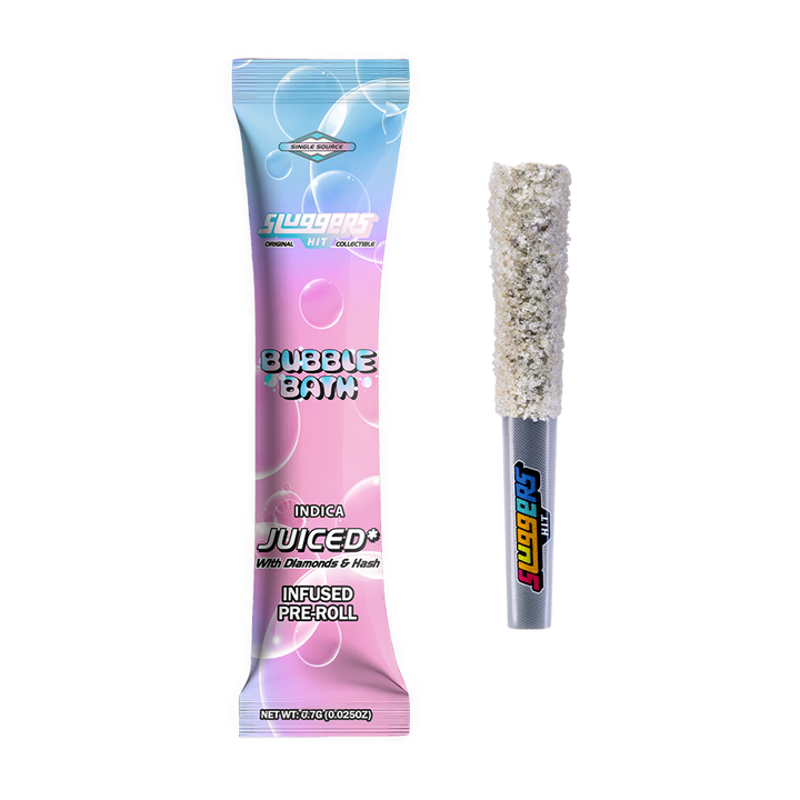 JUICED* Packs – Diamond-Infused Pre-Roll Joints – Sluggers