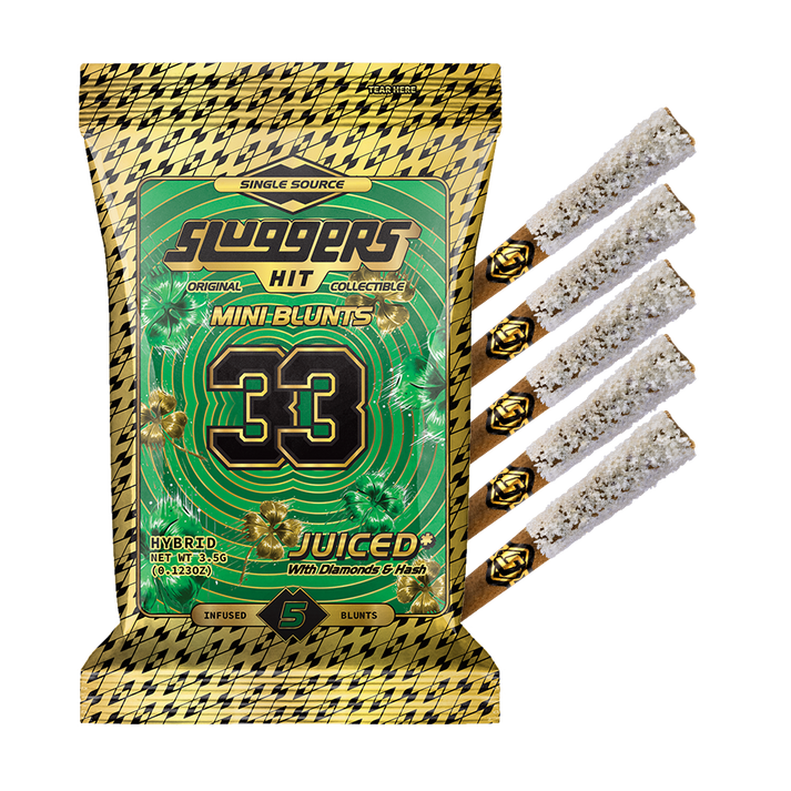 Mini Blunt 0.7g 5 pack 33 Hybrid – Sluggers