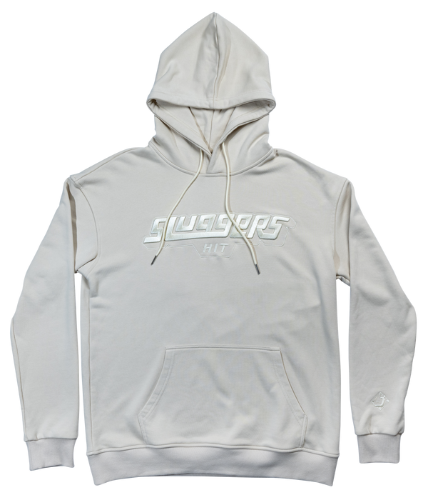 White Out Hoodie – Clean, Classic, Effortless Style – Sluggers