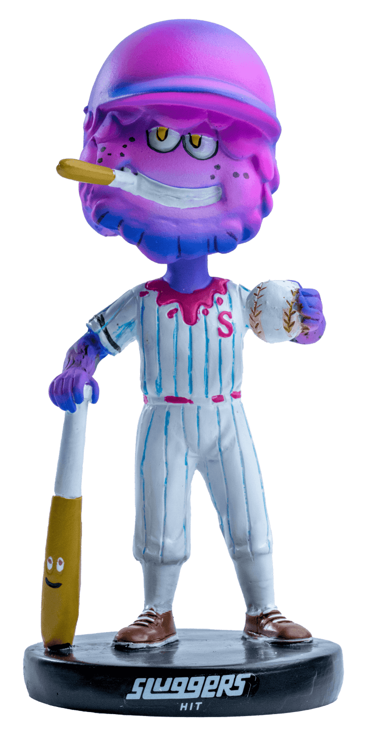 Sluggers’ Characters Collection – Bold, Energetic Styles