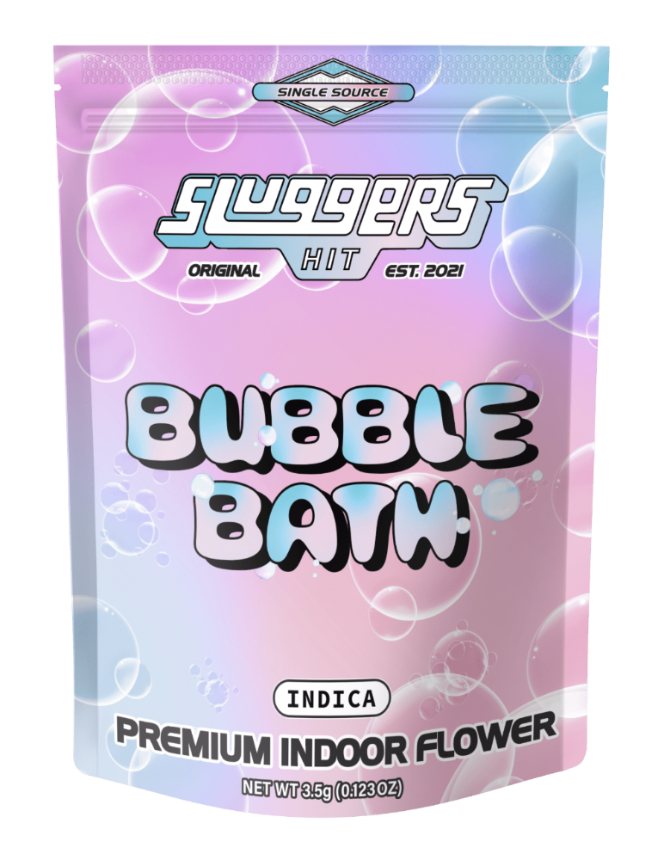 Bubble Bath – Relaxing 3.5G Indica for Tranquil Nights – Sluggers