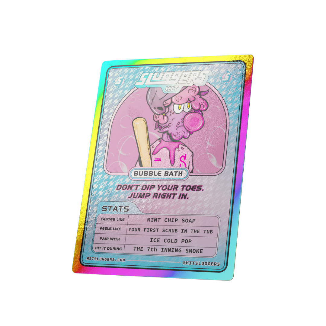 Bubble Bath Indica 5-Pack Joints – Sluggers