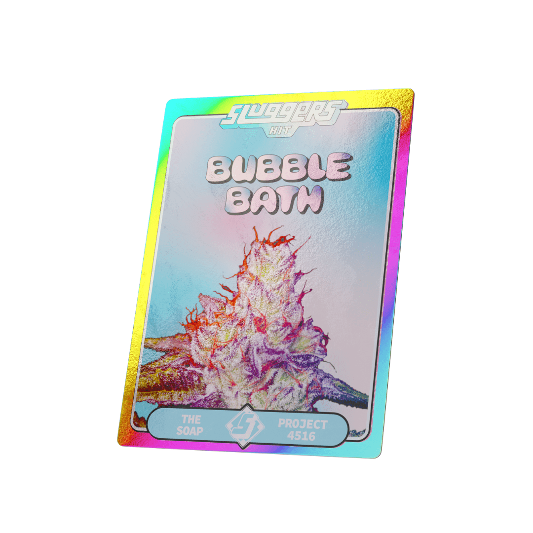 Bubble Bath Indica 5-Pack Joints – Sluggers