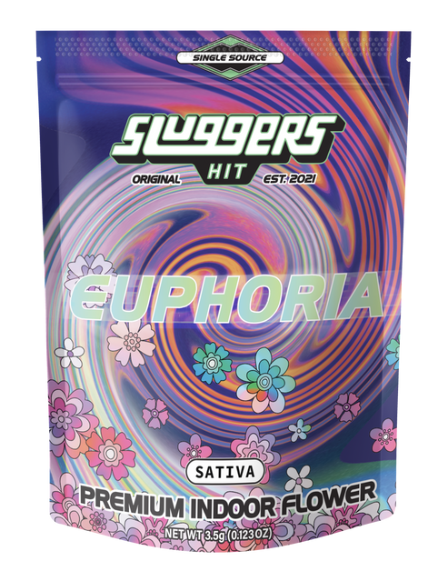 Euphoria Sativa Flower 3.5G – Energizing & Euphoric Delight – Sluggers