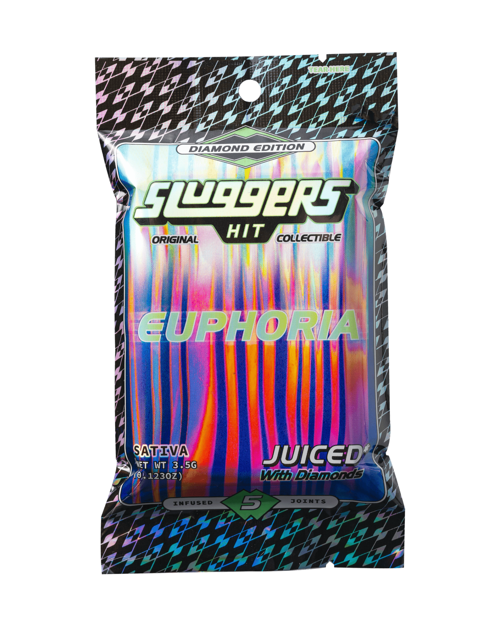 Euphoria 5-Pack Joints – Sluggers