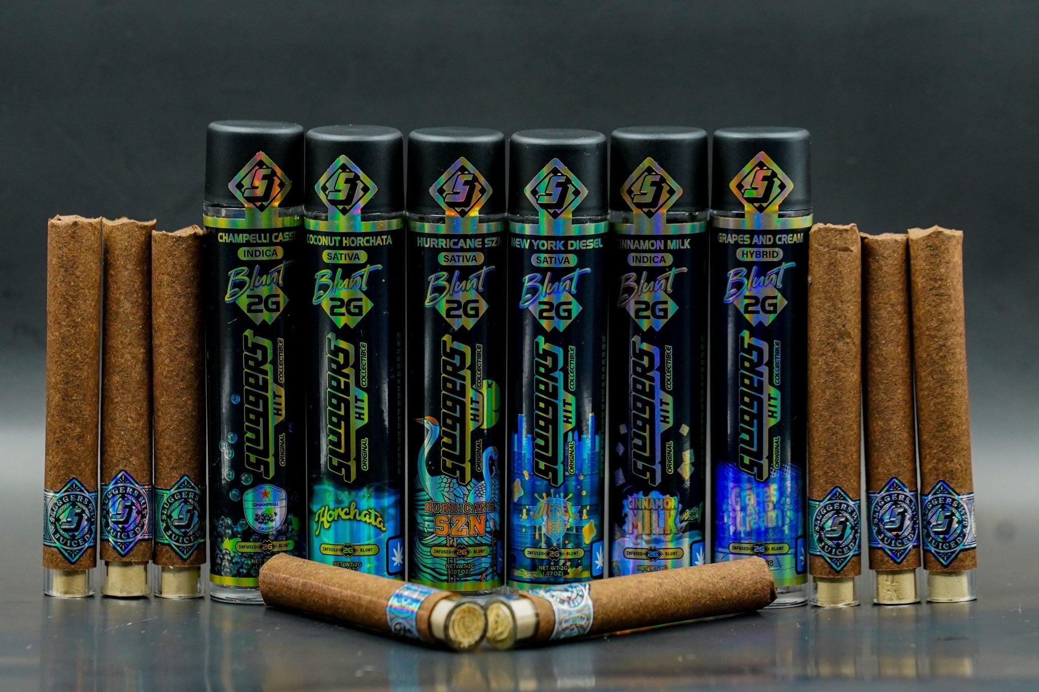 Grapes and Cream Blunt – Fruity, Smooth & Potent – Sluggers