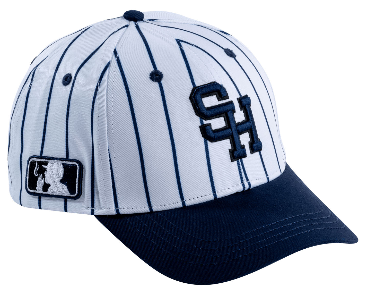 Sluggers Navy Pinstripe Hat – Coast to Coast Style
