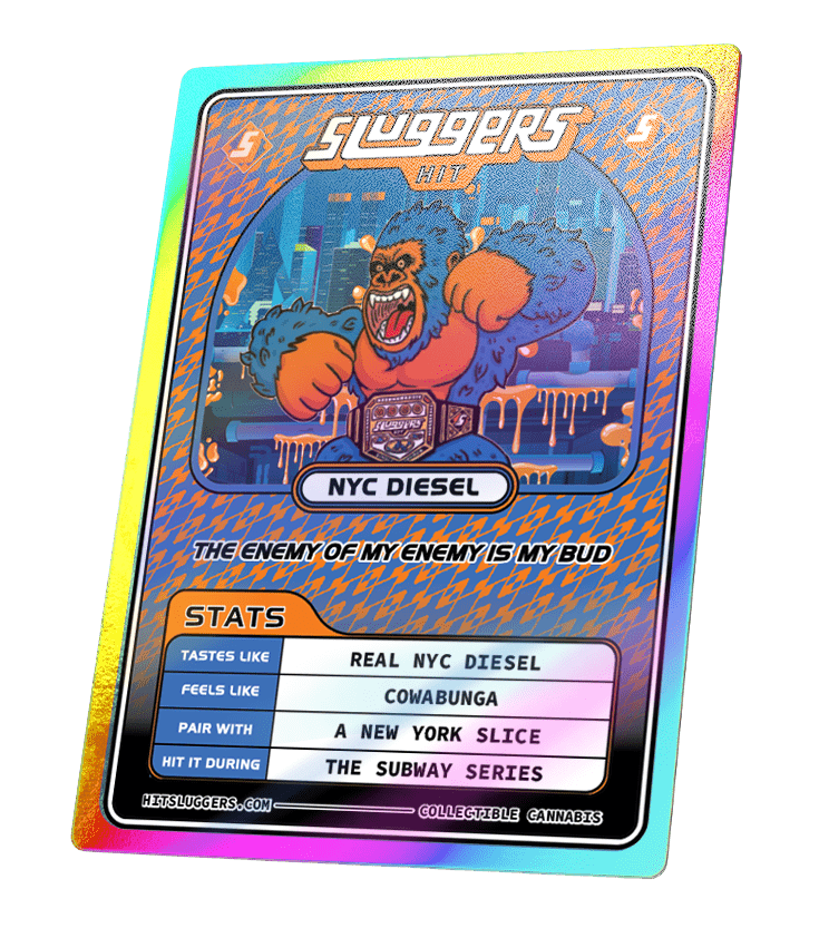 NYC Diesel Sativa 5-Pack Joints – Sluggers