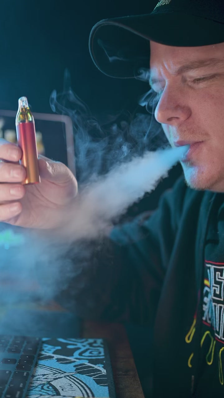 Runtz 2G Vape – Sweet, Gassy & Balanced High – Sluggers Runtz 2G Vape – Sweet, Gassy & Balanced High – Sluggers