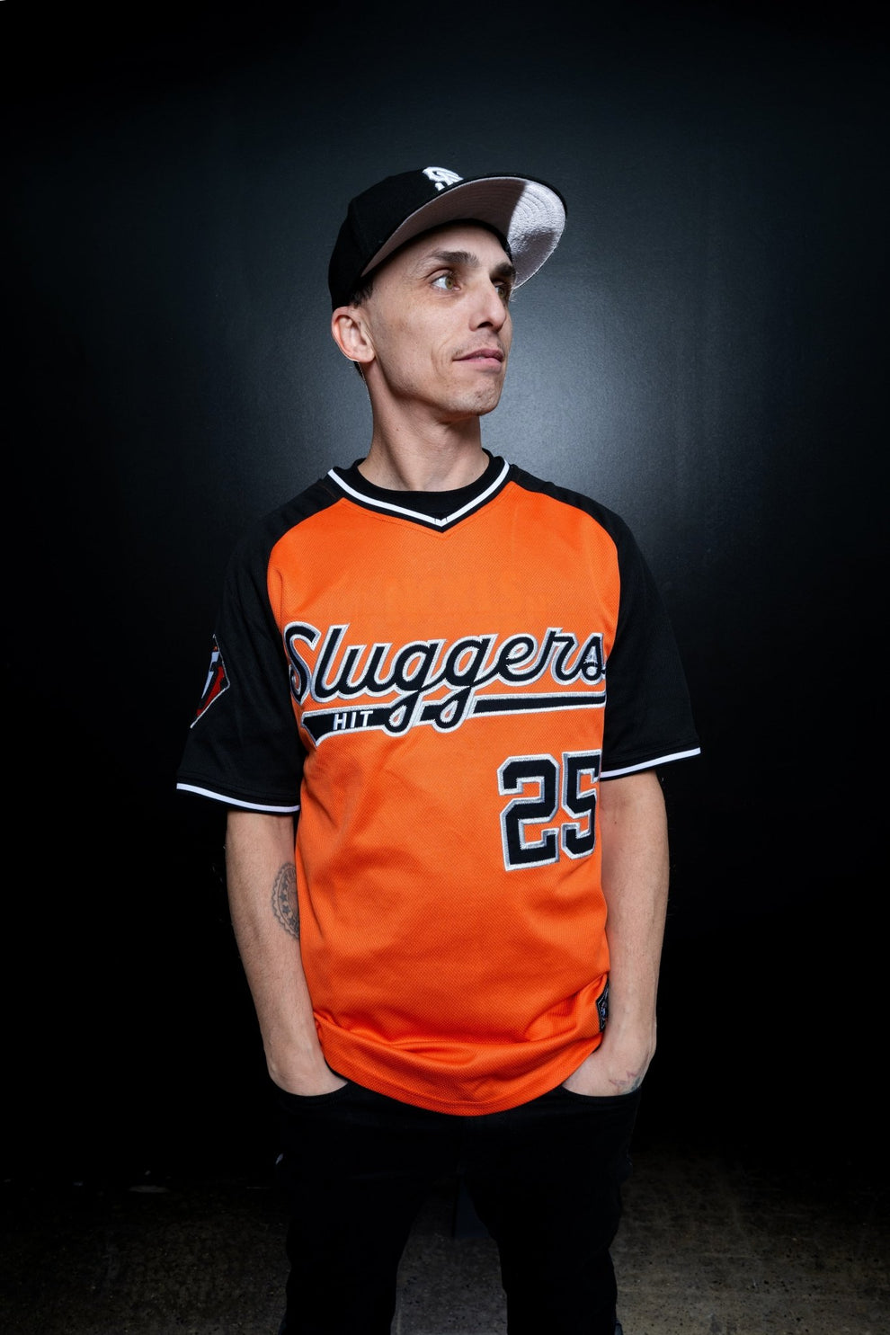 SF HR King Baseball Jersey – Bold Style, Heavy Hitter Vibes – Sluggers