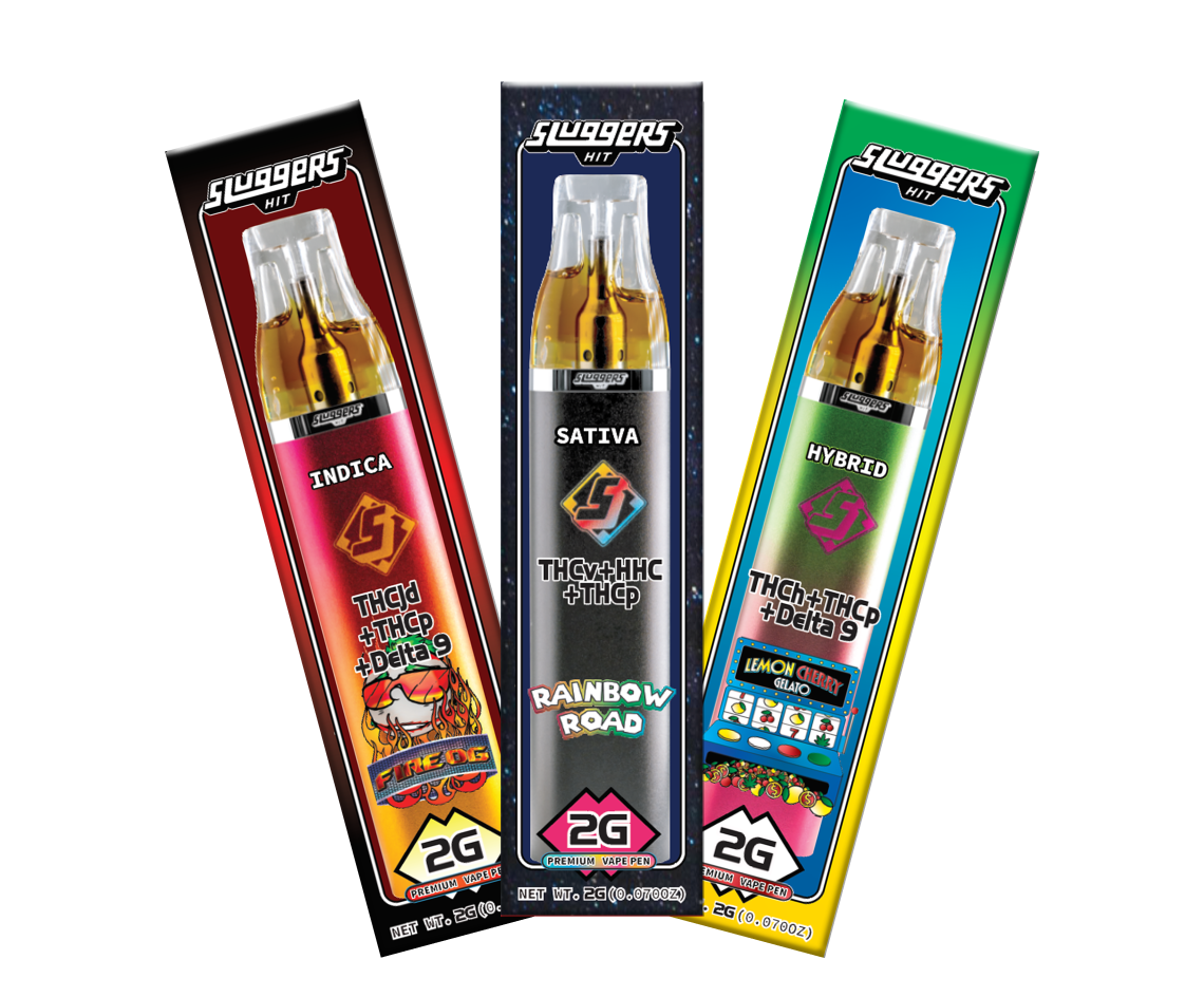 Sluggers Hit Official: Premium Cannabis Products and Accessories