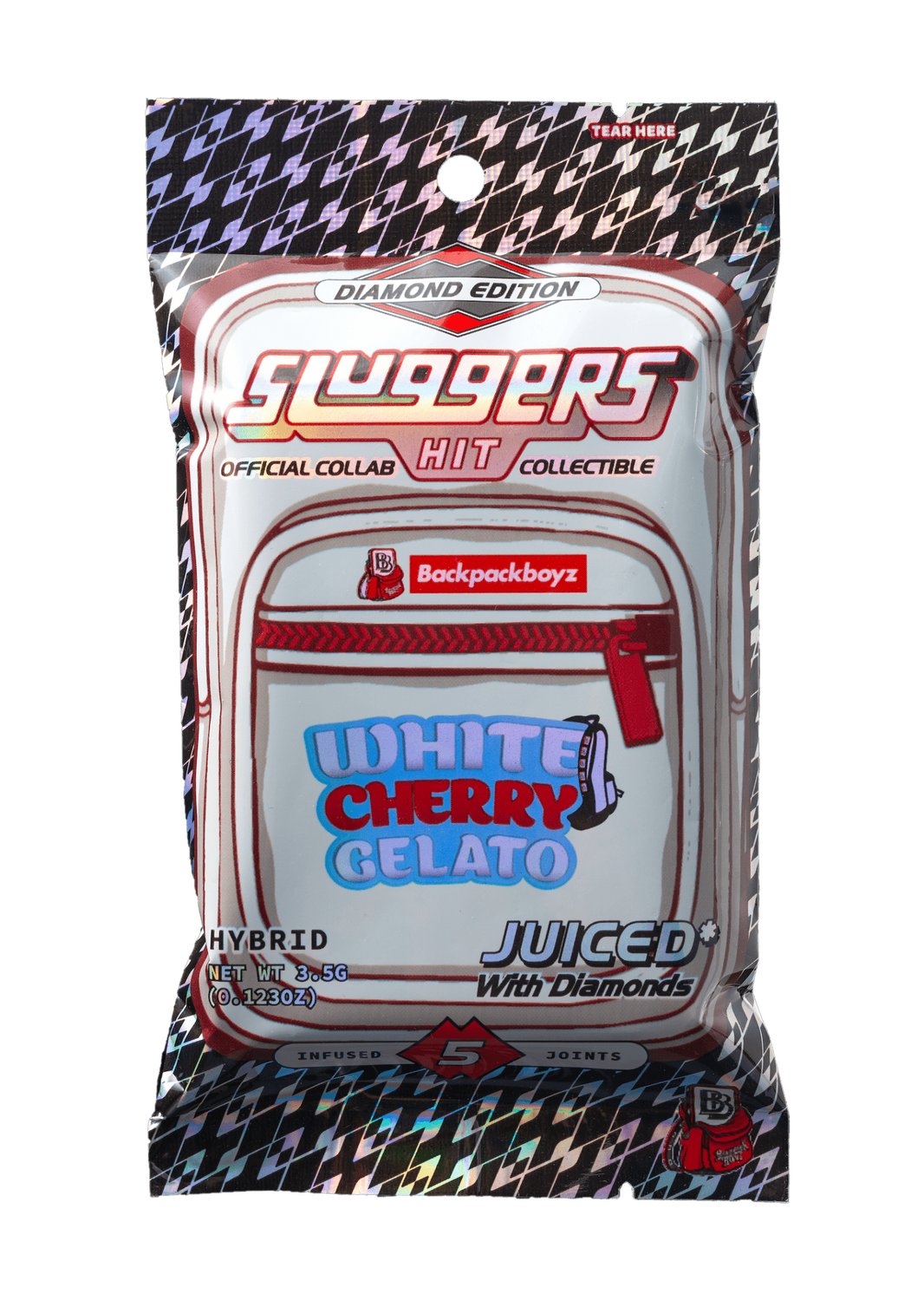JUICED* Packs – Diamond-Infused Pre-Roll Joints – Sluggers